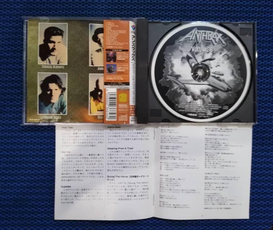 Anthrax Volume 8 The Threat Is Real