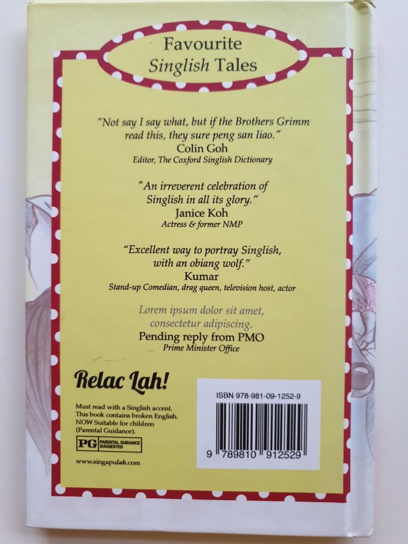 Children Singlish Story Book, Hobbies & Toys, Books & Magazines ...
