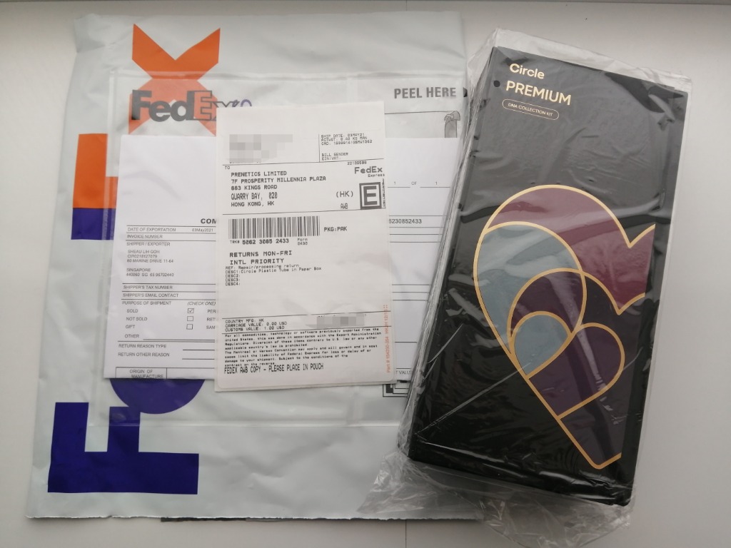 Circle DNA PREMIUM Testing Kit, Everything Else on Carousell