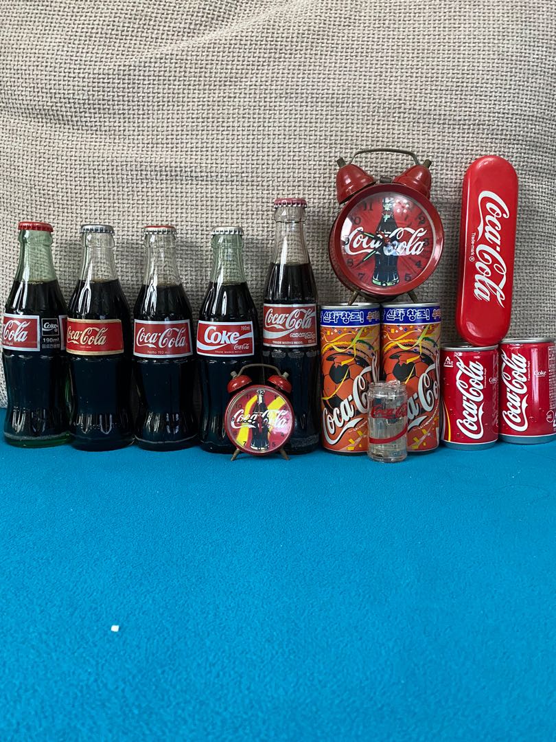 Coca Cola Collectibles, Hobbies & Toys, Memorabilia & Collectibles ...