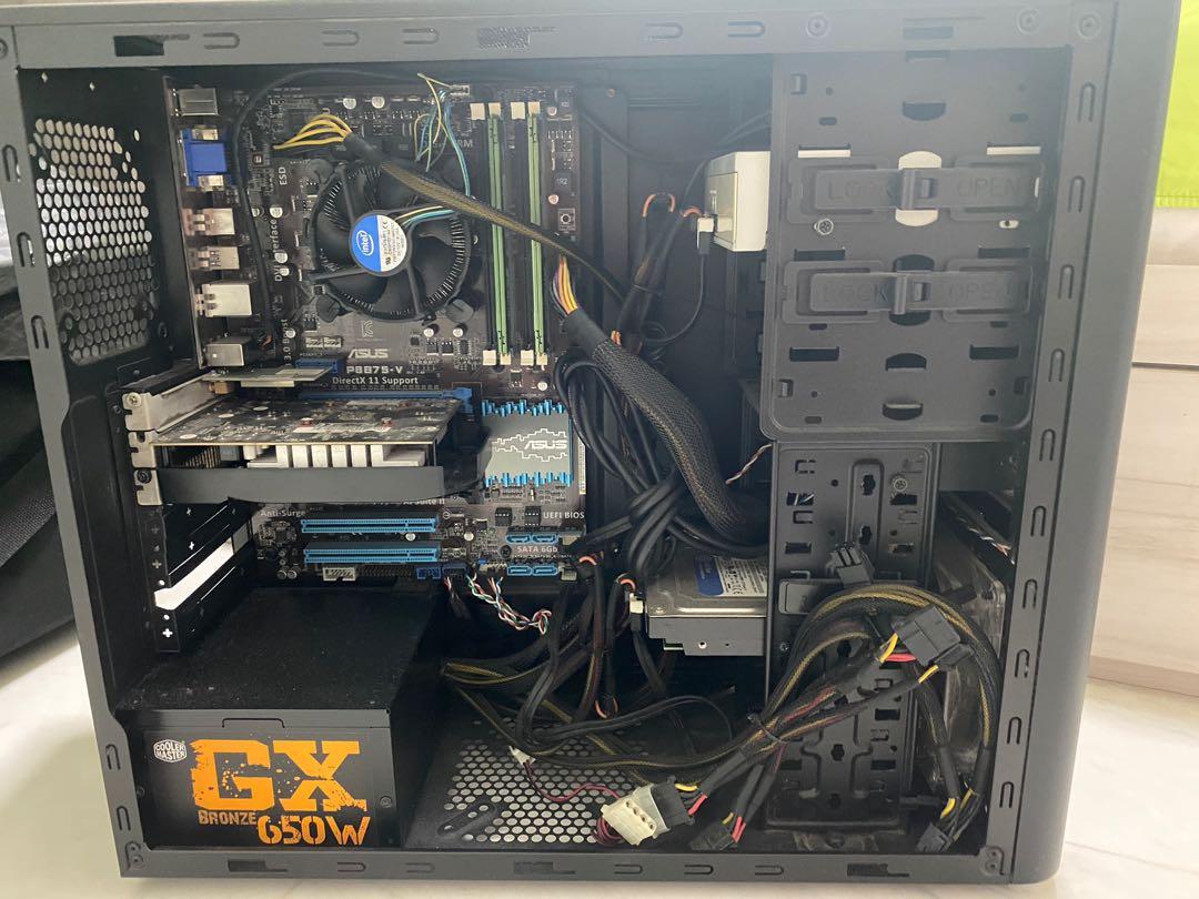 Custom Built PC CPU, Computers & Tech, Parts & Accessories, Computer ...