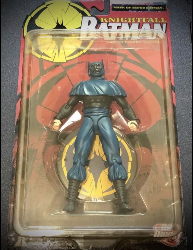 DC Direct Knightfall Mask Of Tengu Batman, Hobbies & Toys, Toys & Games ...