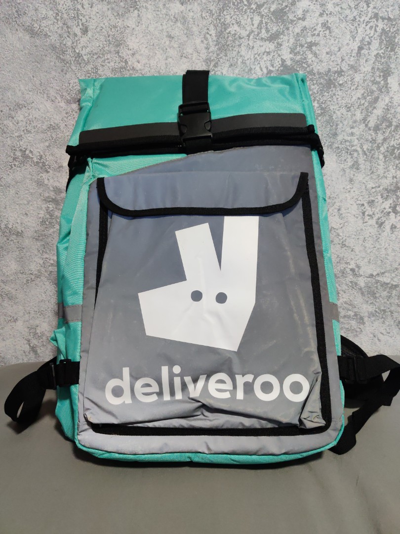 Deliveroo Backpack, Men's Fashion, Bags & Wallets, Backpacks on Carousell