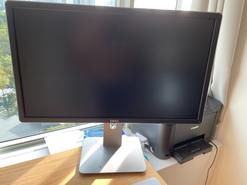 Dell 24inch Monitor P2414H, Computers & Tech, Parts & Accessories ...