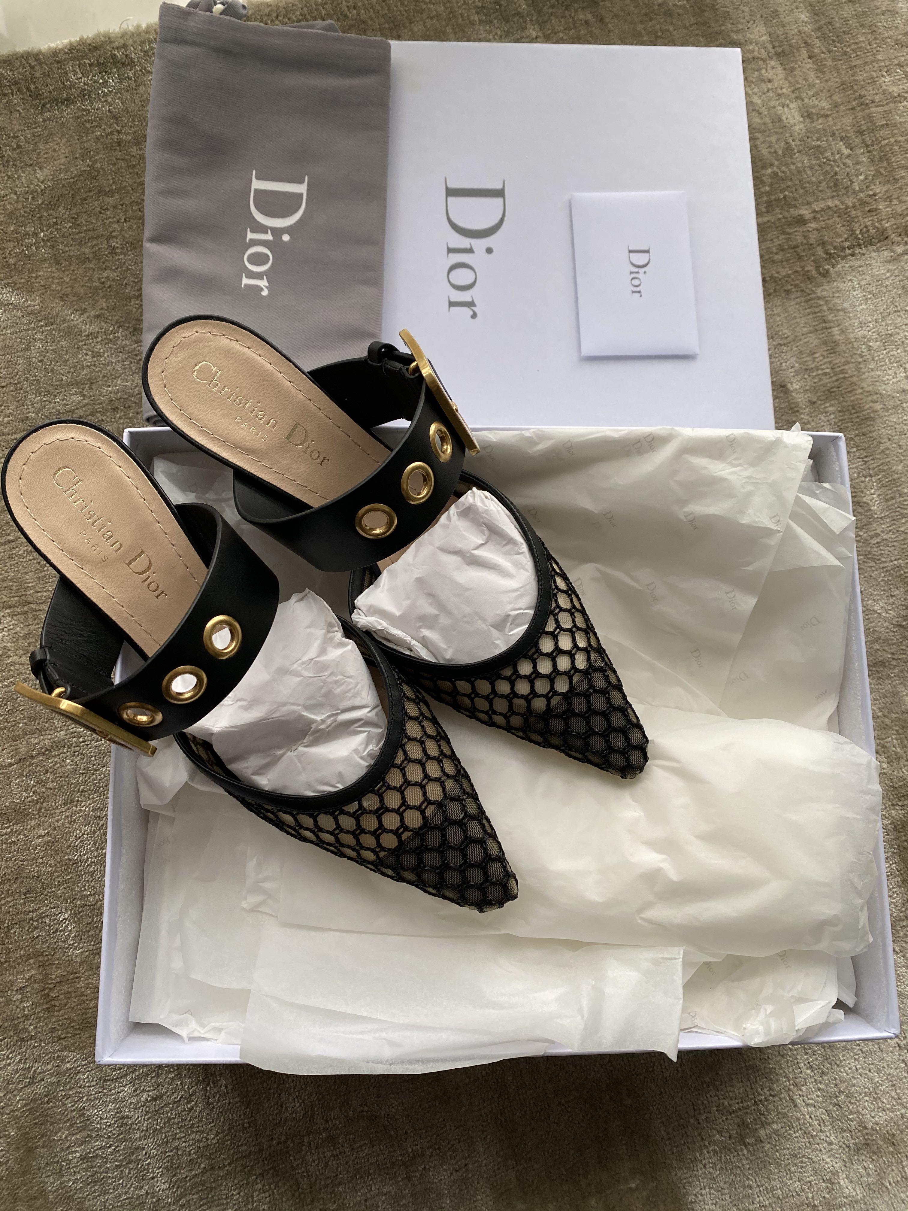 Dior heels, Women's Fashion, Footwear, Heels on Carousell