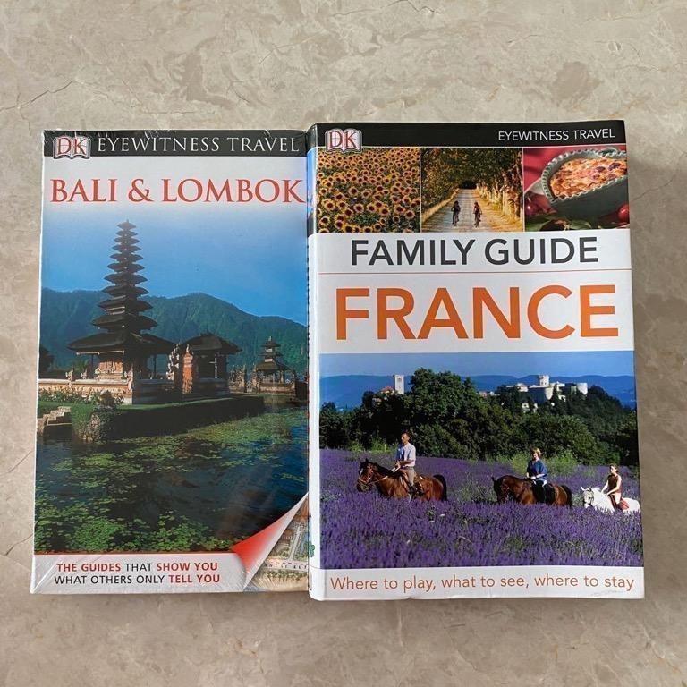 DK Eyewitness Travel Guide Books (Location Guides + Top 10s), Hobbies ...