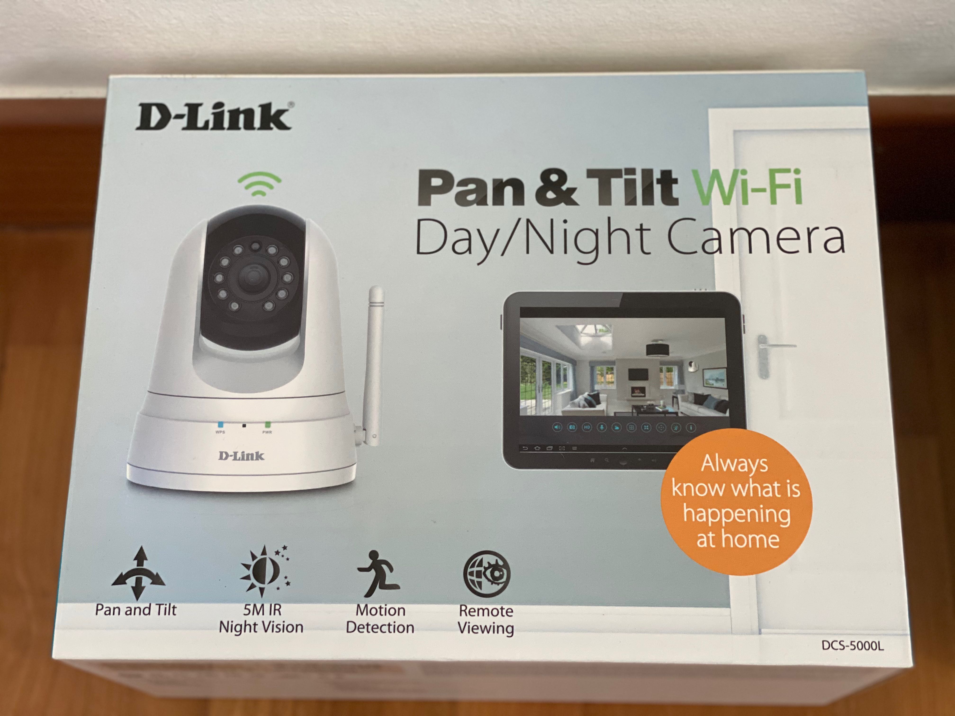 D-link IP camera, Furniture & Home Living, Security & Locks, Security ...