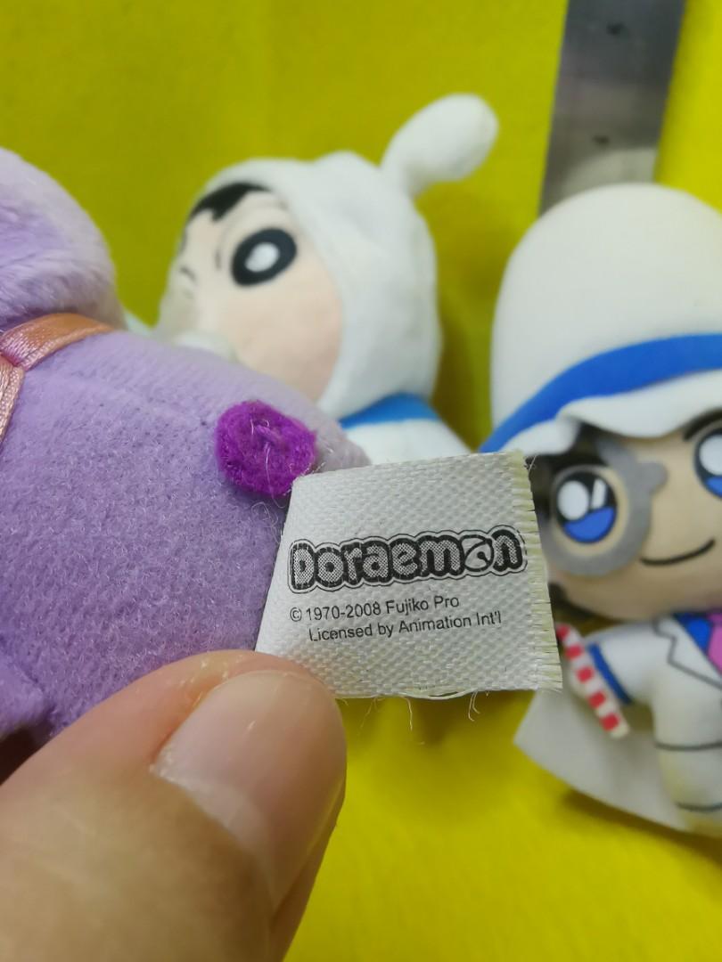 Doraemon Purple Plushie, Hobbies & Toys, Toys & Games on Carousell