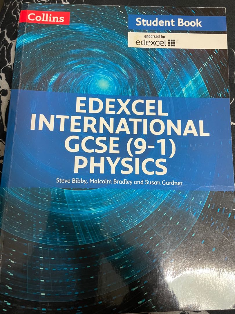 Edexcel IGCSE Physics Textbook, Hobbies & Toys, Books & Magazines ...