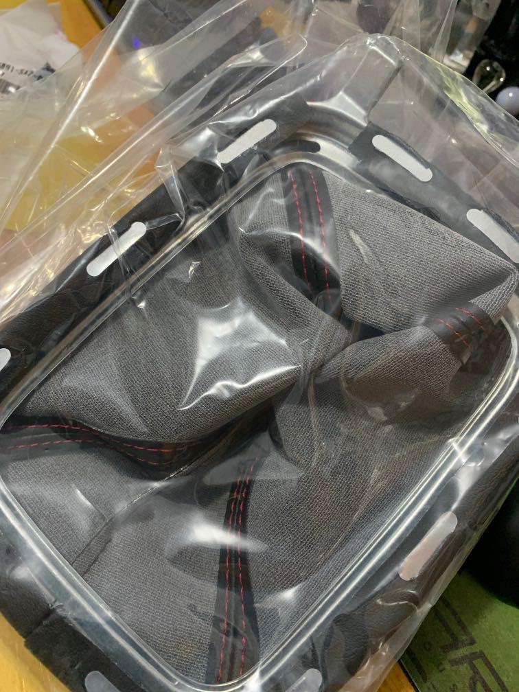 Ek9/Ek4/Ek Honda Civic gear shift boot , Car Accessories, Accessories ...