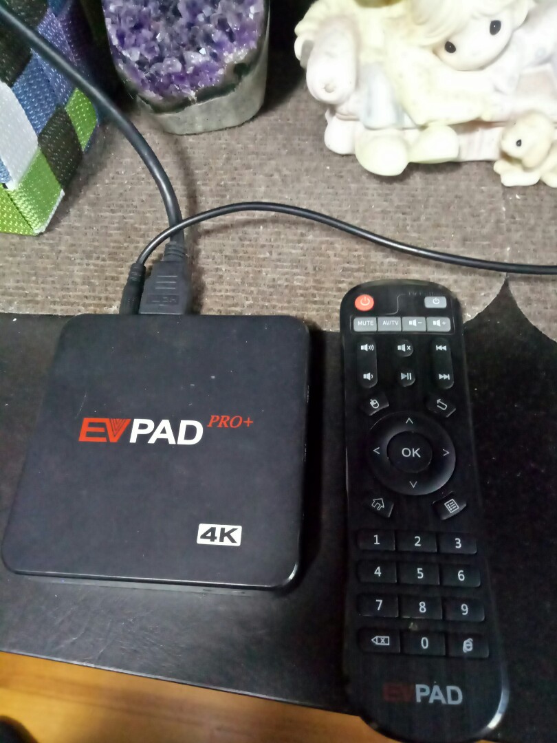 evpad pro plus (4k), TV & Home Appliances, TV & Entertainment, TV Parts & Accessories on Carousell