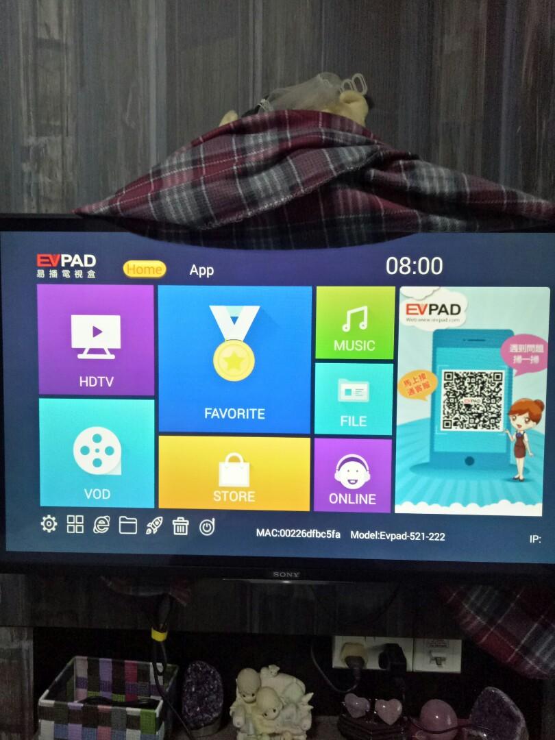 evpad pro plus (4k), TV & Home Appliances, TV & Entertainment, TV Parts ...