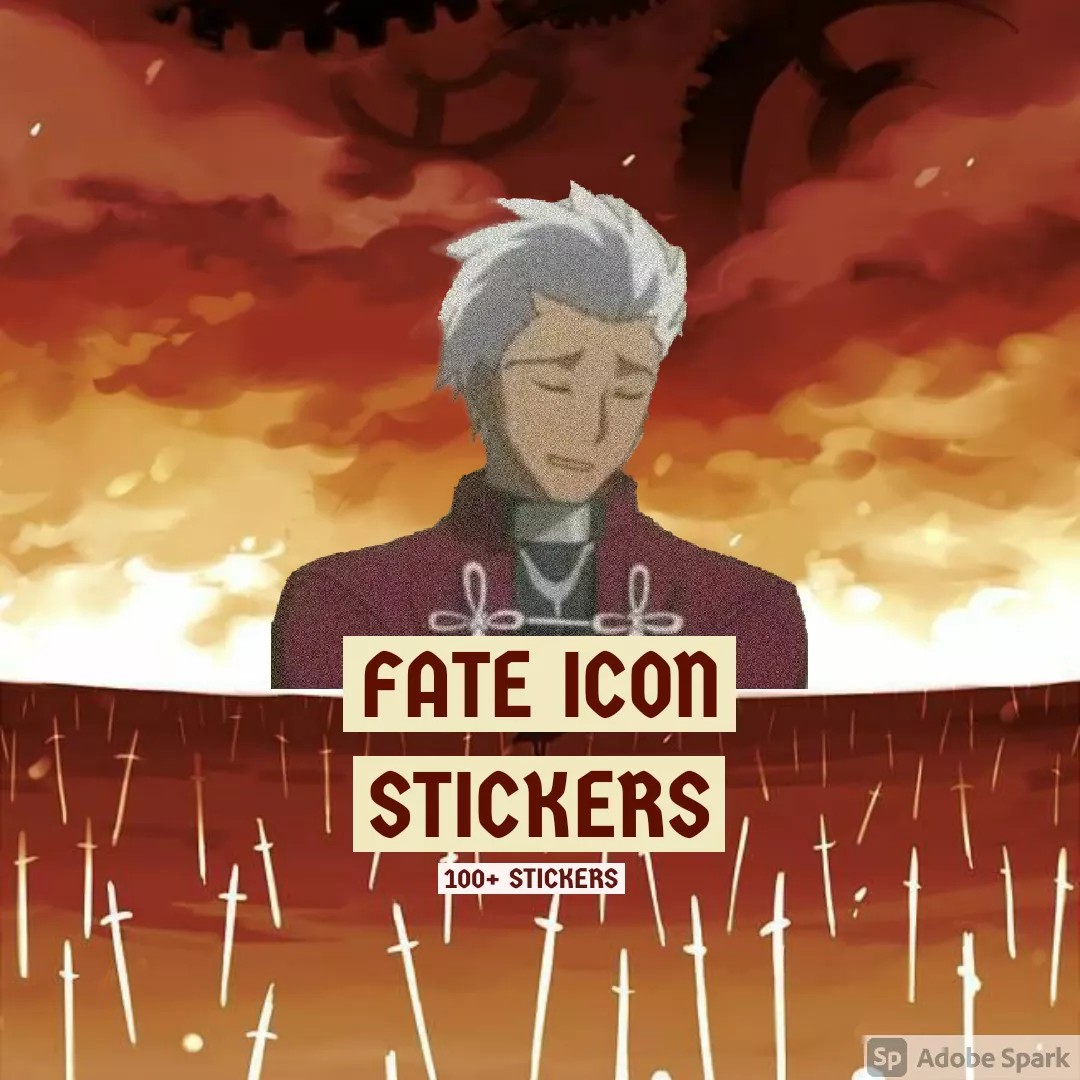 Fate/Stay Night FGO Stickers, Hobbies & Toys, Stationery & Craft, Art ...