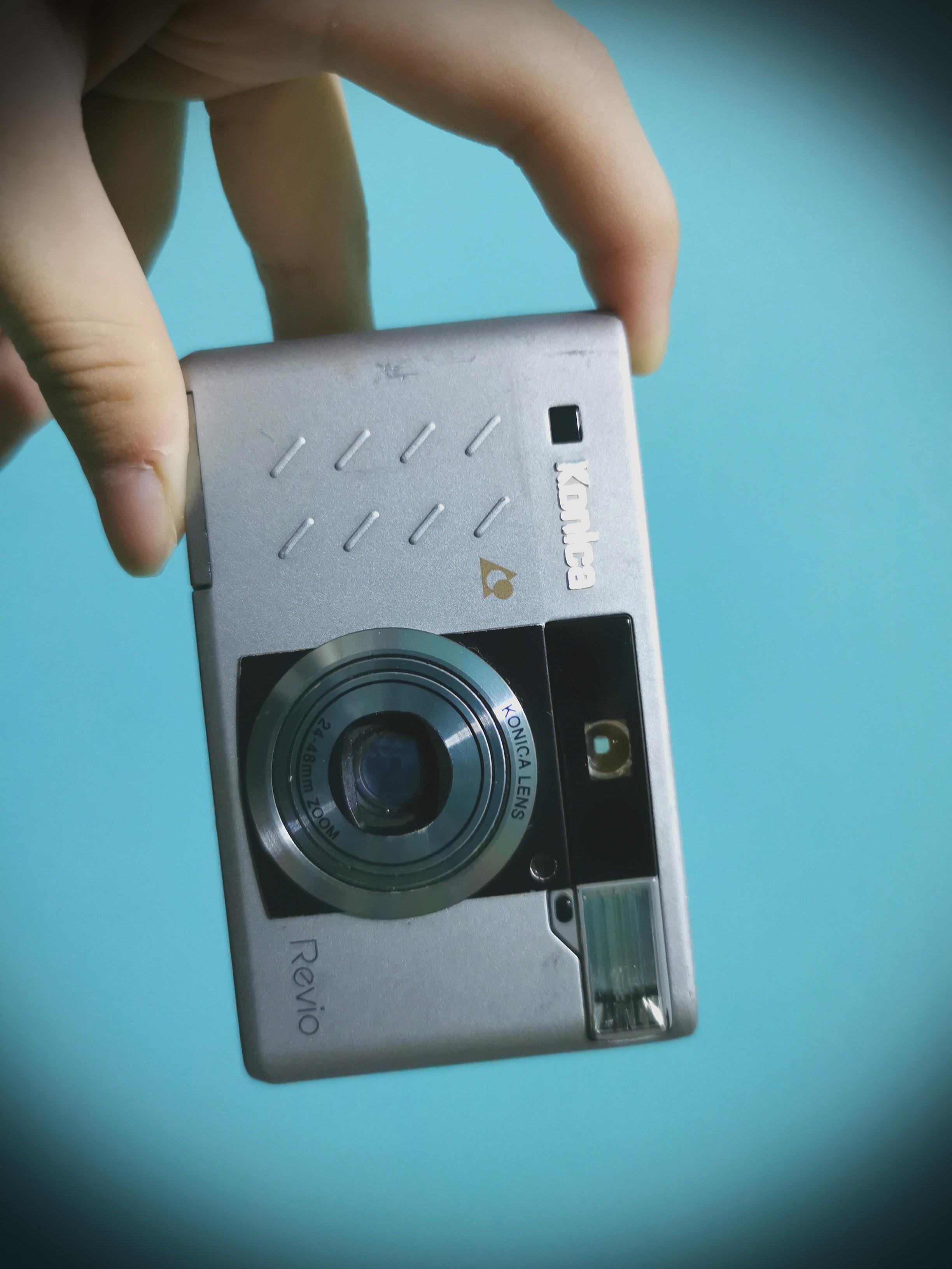 APS film camera (Konica Revio), Photography, Cameras on Carousell