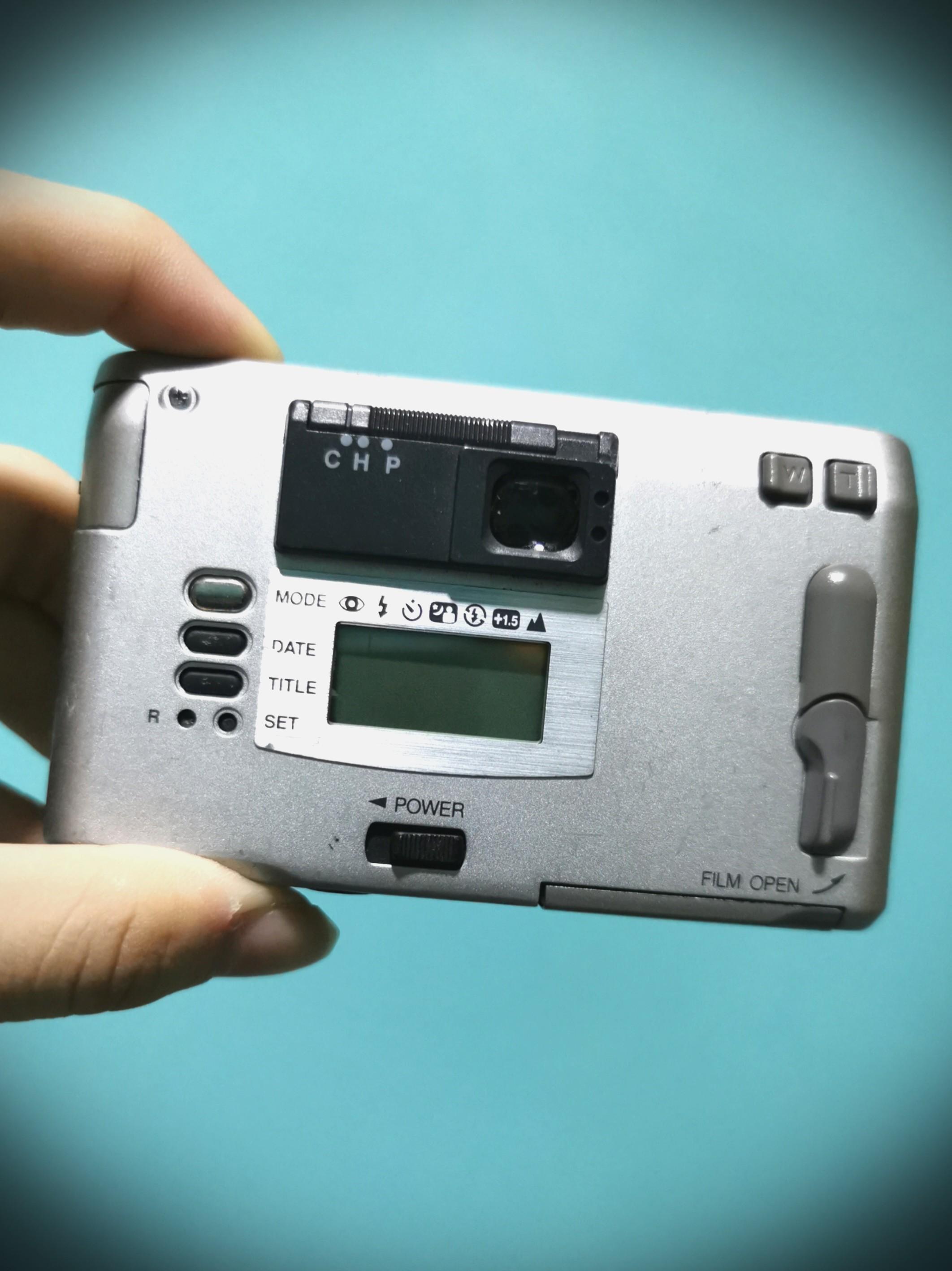 APS film camera (Konica Revio), Photography, Cameras on Carousell