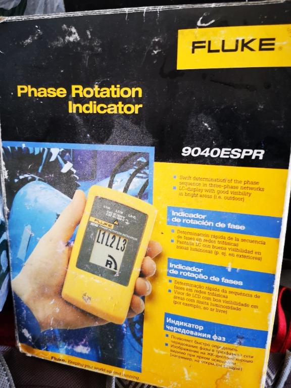 fluke phase rotation tester, Commercial & Industrial, Construction ...