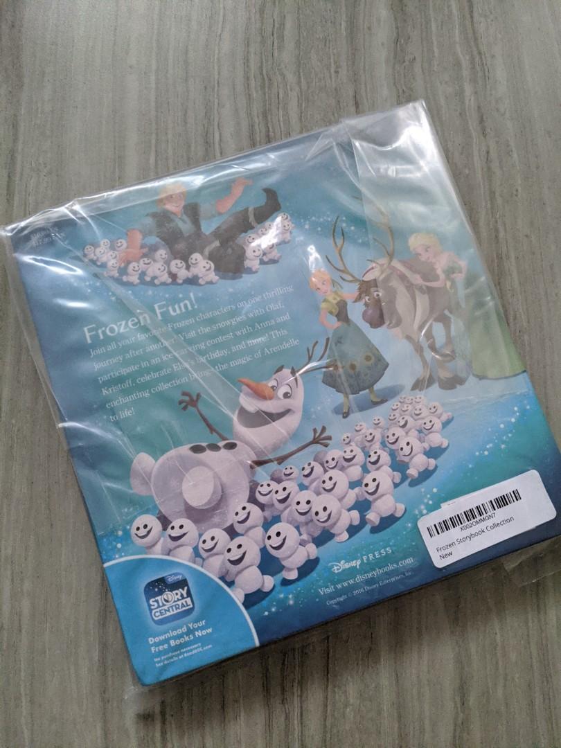 Frozen Story Book Collection by Disney Press, Hobbies & Toys, Books ...