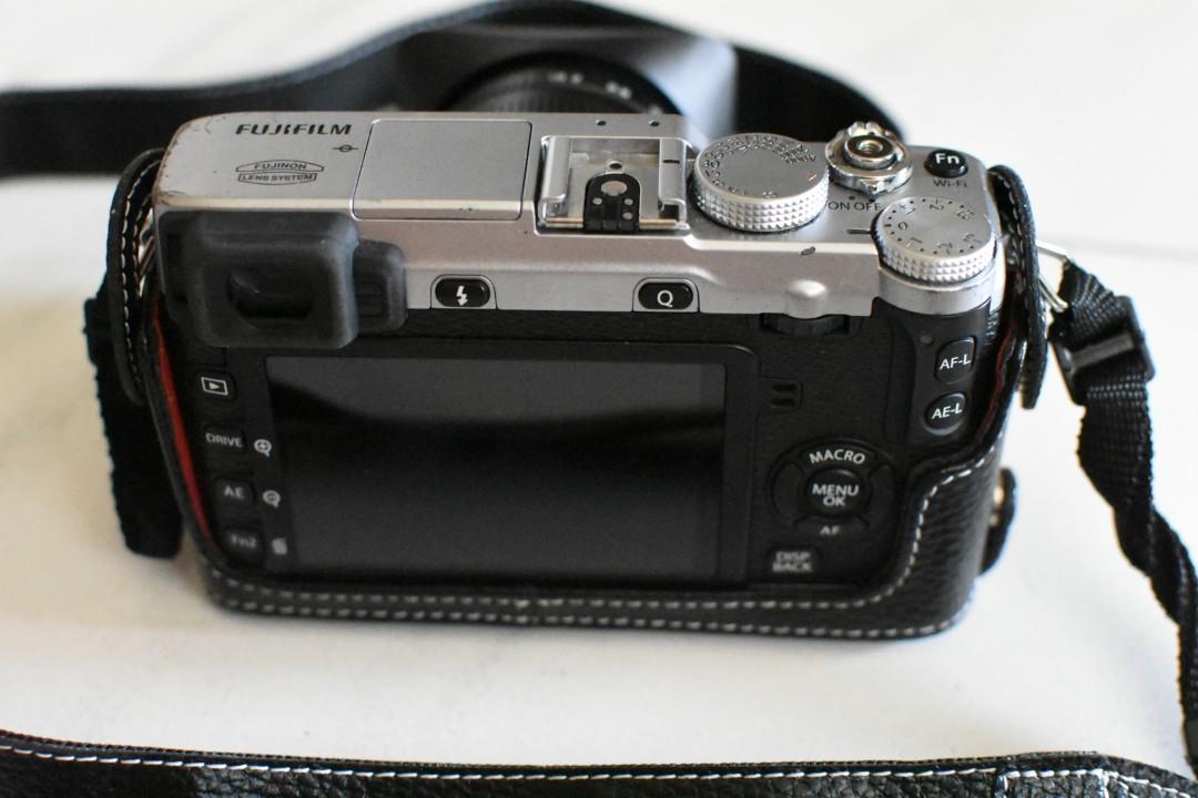 Fujifilm XE2 with lens, Photography, Cameras on Carousell