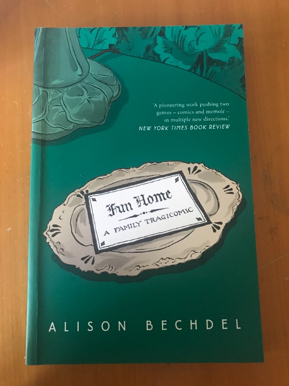 Fun Home: A Family Tragicomic by Alison Bechdel, Hobbies & Toys, Books ...