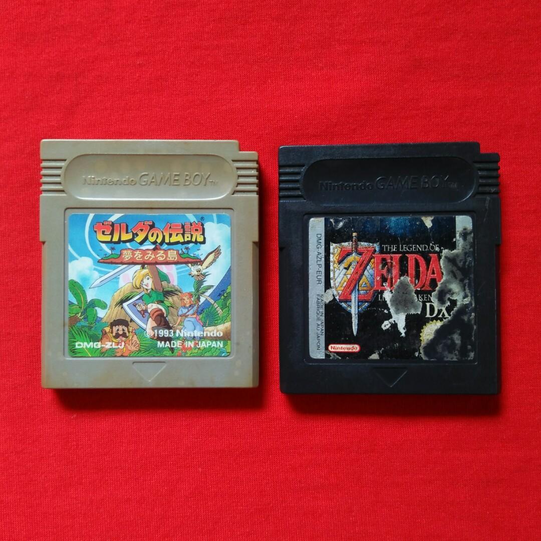 Gameboy and Gameboy Color: Zelda Link's Awakening Bundle, Video Gaming ...