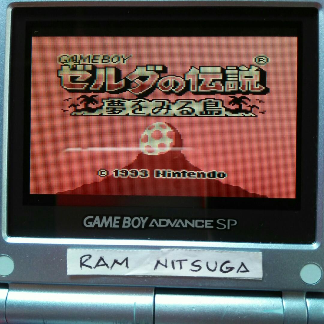 Gameboy and Gameboy Color: Zelda Link's Awakening Bundle, Video Gaming ...