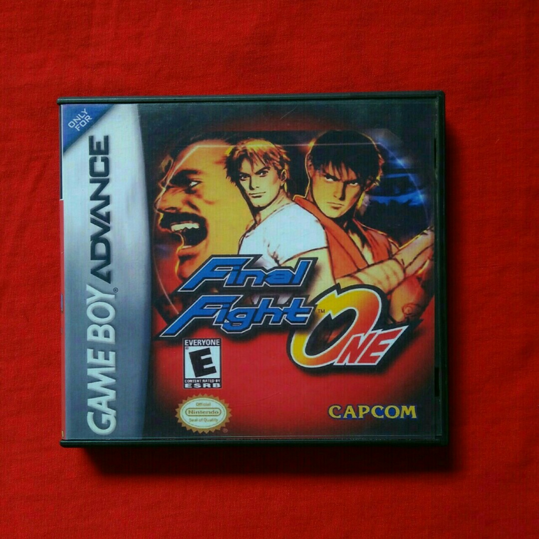 Gameboy Advance: Final Fight One, Video Gaming, Video Games, Nintendo ...