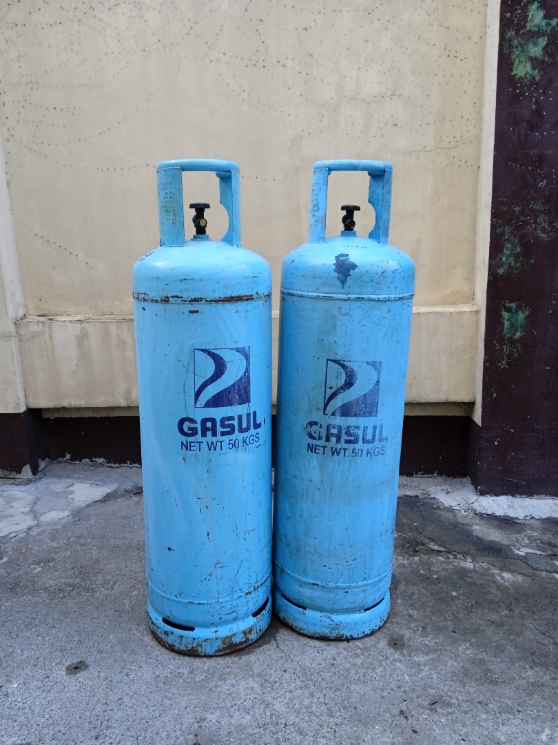 Gasul Tank 50kg, Commercial & Industrial, Industrial Equipment on Carousell
