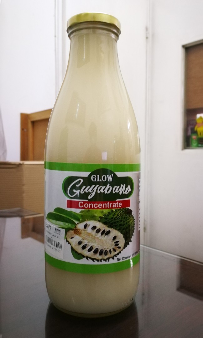 Glow Guyabano Juice 1L, Food & Drinks, Beverages on Carousell