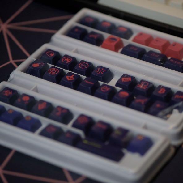 GMK Laser R2 keycaps - Novelties (sealed), Computers & Tech, Parts ...