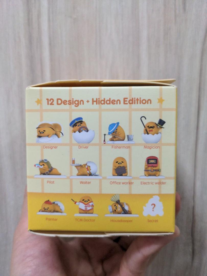 Gudetama Blind Box, Hobbies & Toys, Toys & Games on Carousell