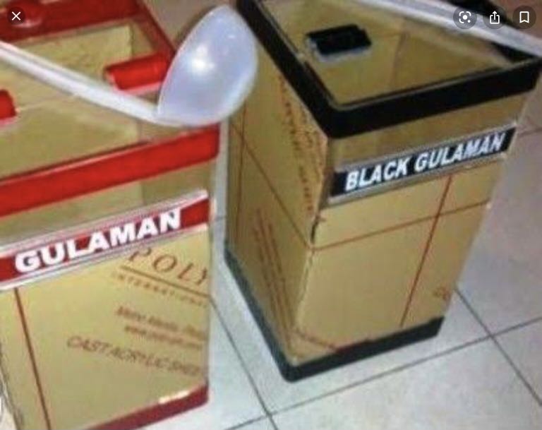 Gulaman Juice Container, Food & Drinks, Beverages on Carousell