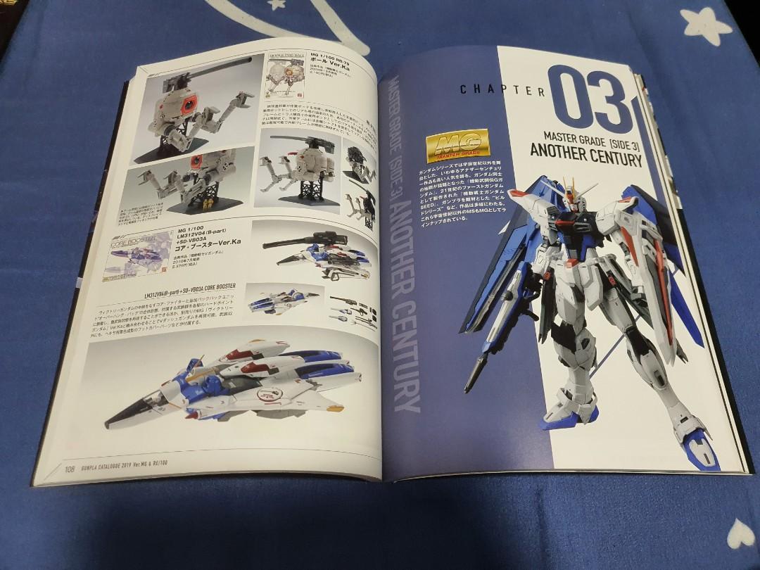Gunpla Catalogue for 2019 and 2020, Hobbies & Toys, Books & Magazines ...