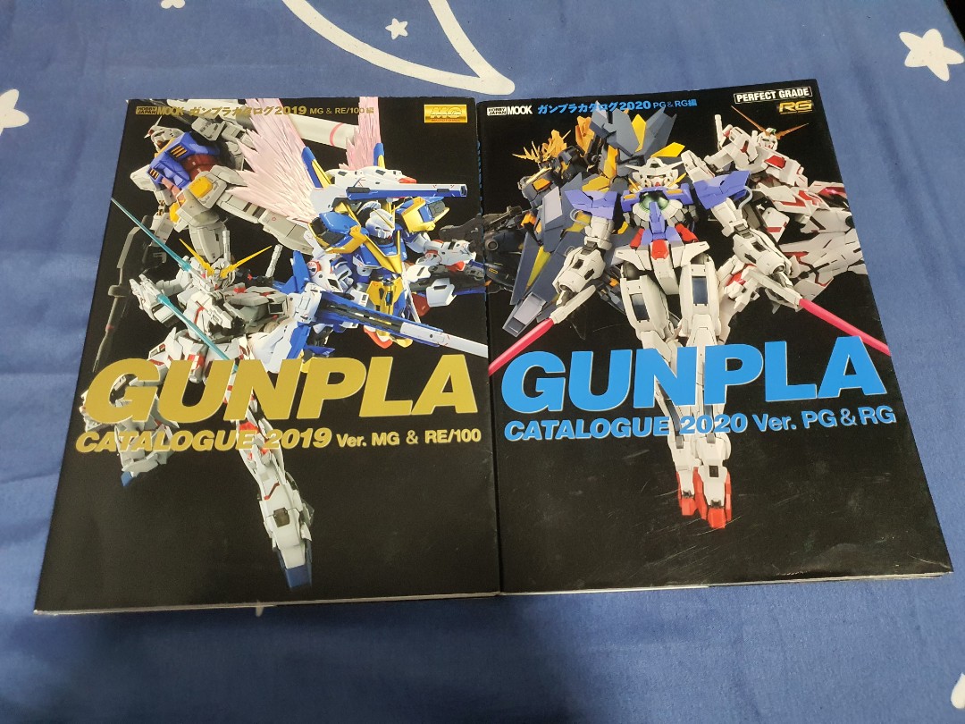 Gunpla Catalogue for 2019 and 2020, Hobbies & Toys, Books & Magazines ...