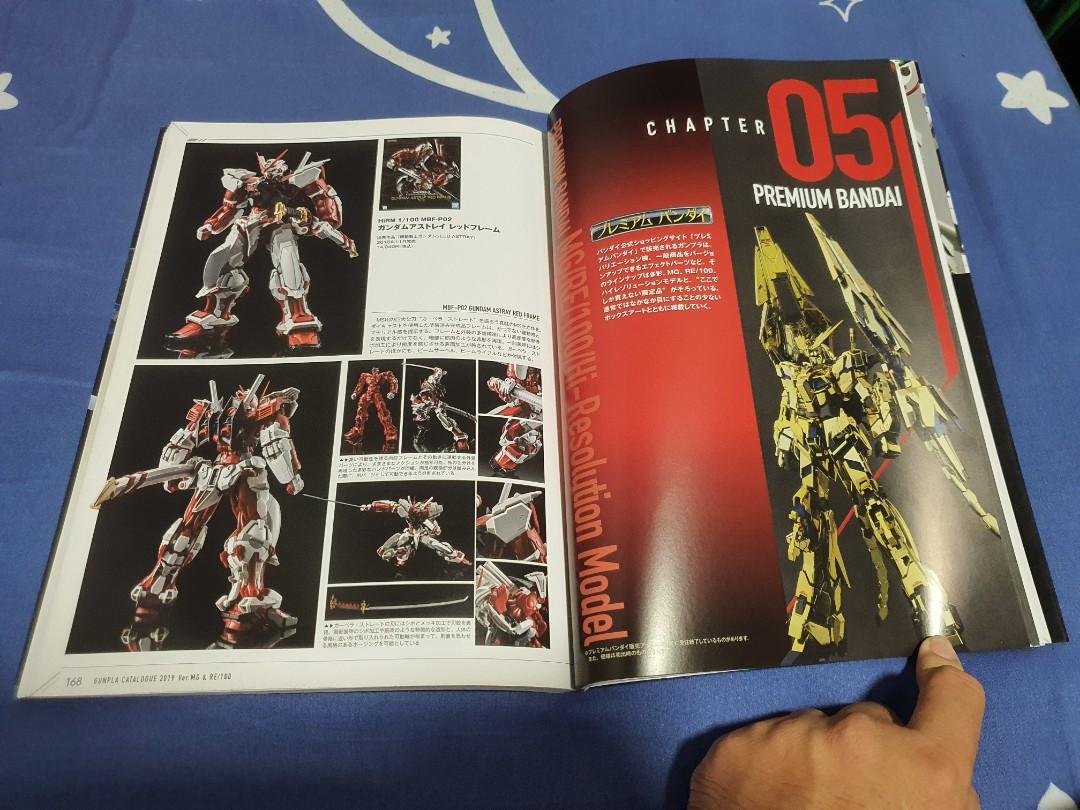 Gunpla Catalogue for 2019 and 2020, Hobbies & Toys, Books & Magazines ...