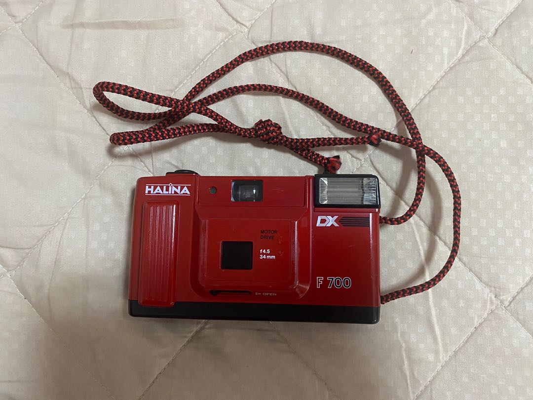 Halina DX F700 35mm Film Camera Point and Shoot, Photography, Cameras ...