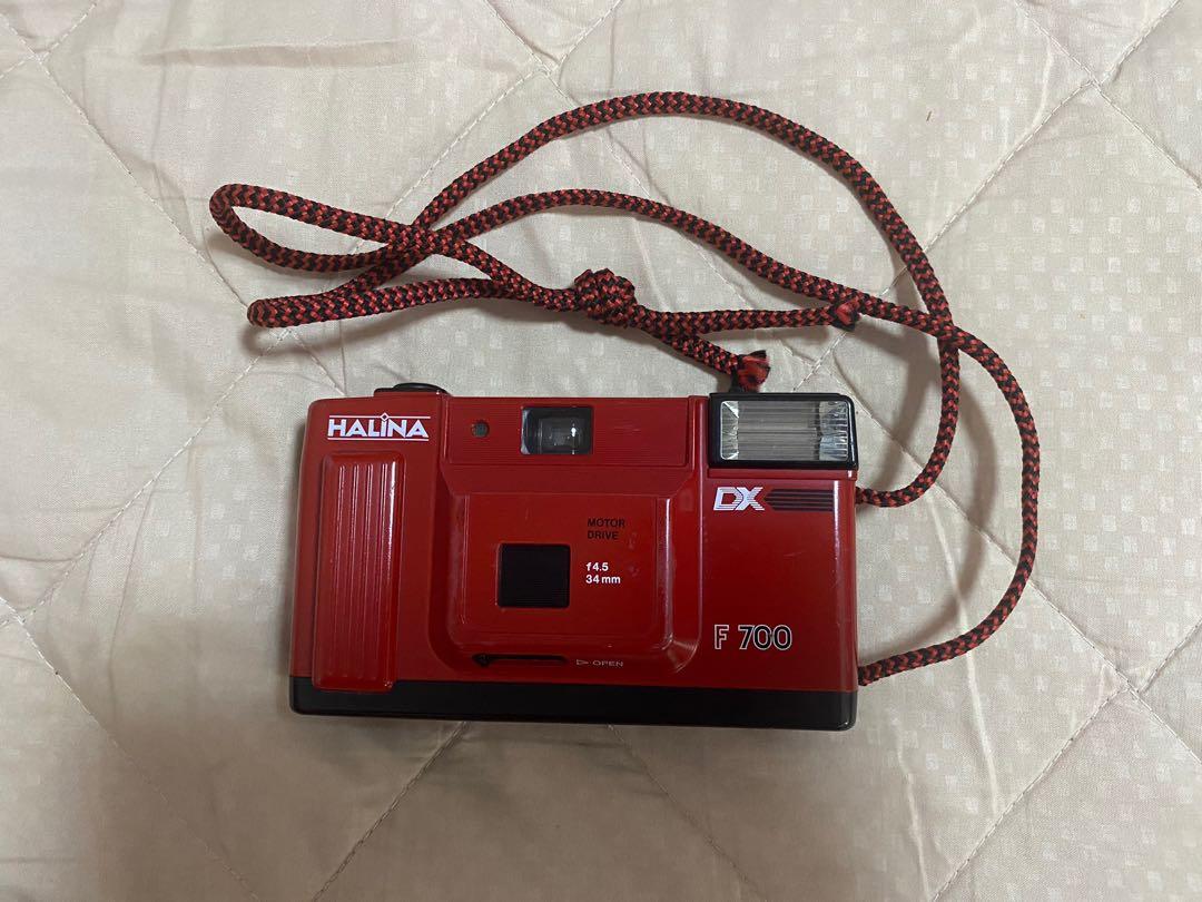 Halina DX F700 35mm Film Camera Point and Shoot, Photography, Cameras ...