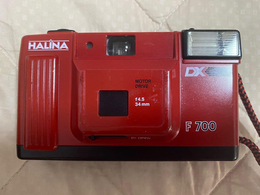 Halina DX F700 35mm Film Camera Point and Shoot, Photography, Cameras ...
