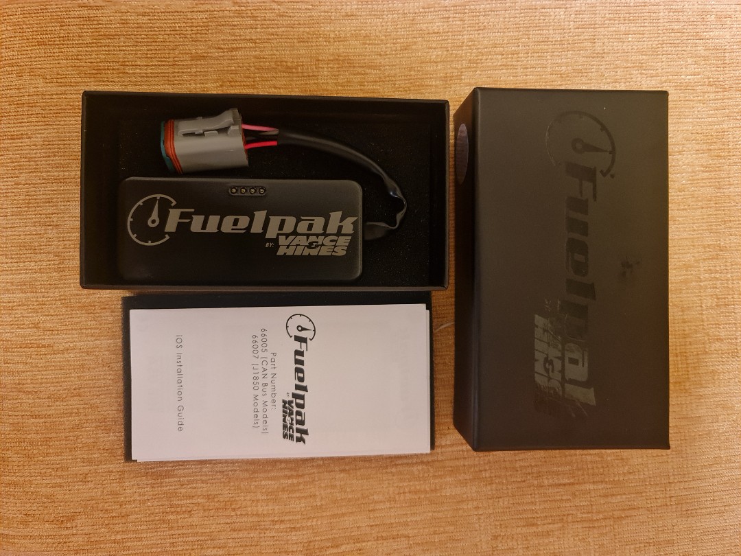 Harley Davidson FuelPak Vance & Hines, Motorcycles, Motorcycle ...