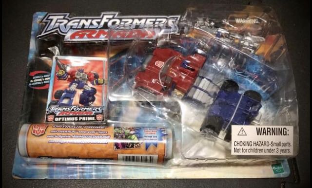 Hasbro Transformers Armada Optimus Prime With Over-Run, Hobbies & Toys ...