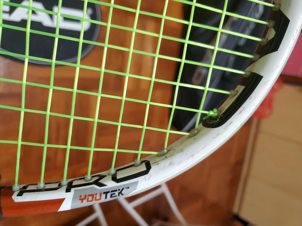 Head Speed Pro Racquet (Racket) 網球拍 Novak Djokovic 祖高域, 運動產品, 運動與體育, 運動 ...
