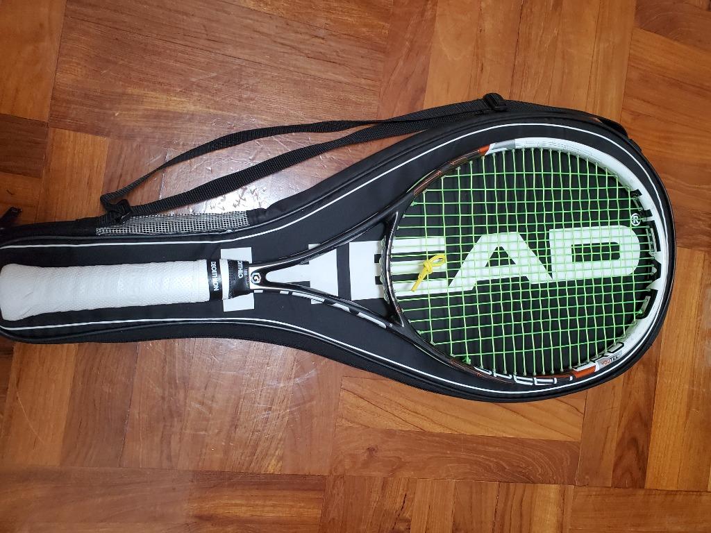 Head Speed Pro Racquet (Racket) 網球拍 Novak Djokovic 祖高域, 運動產品, 運動與體育, 運動 ...