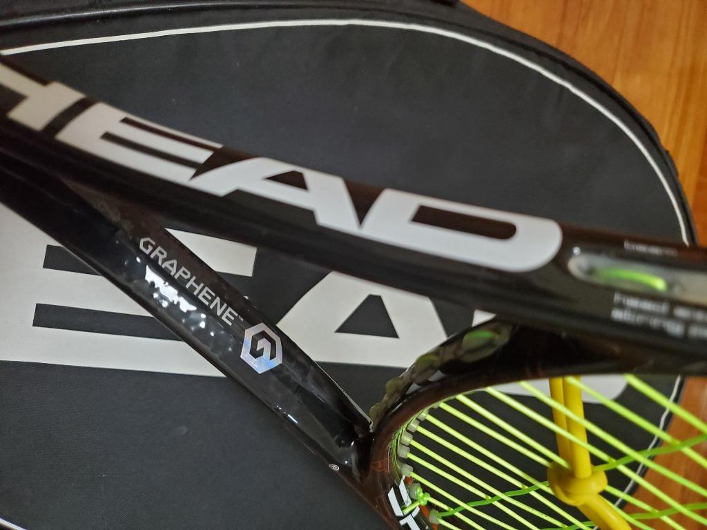 Head Speed Pro Racquet (Racket) 網球拍 Novak Djokovic 祖高域, 運動產品, 運動與體育, 運動 ...