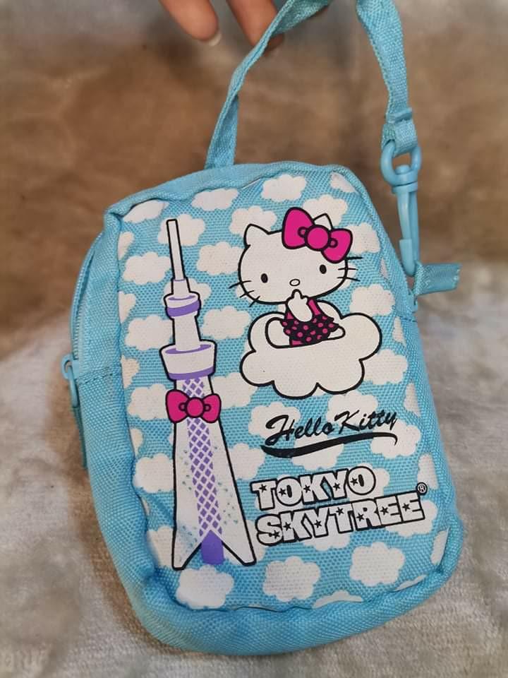 Hello Kitty Skytree, Women's Fashion, Bags & Wallets, Purses & Pouches ...