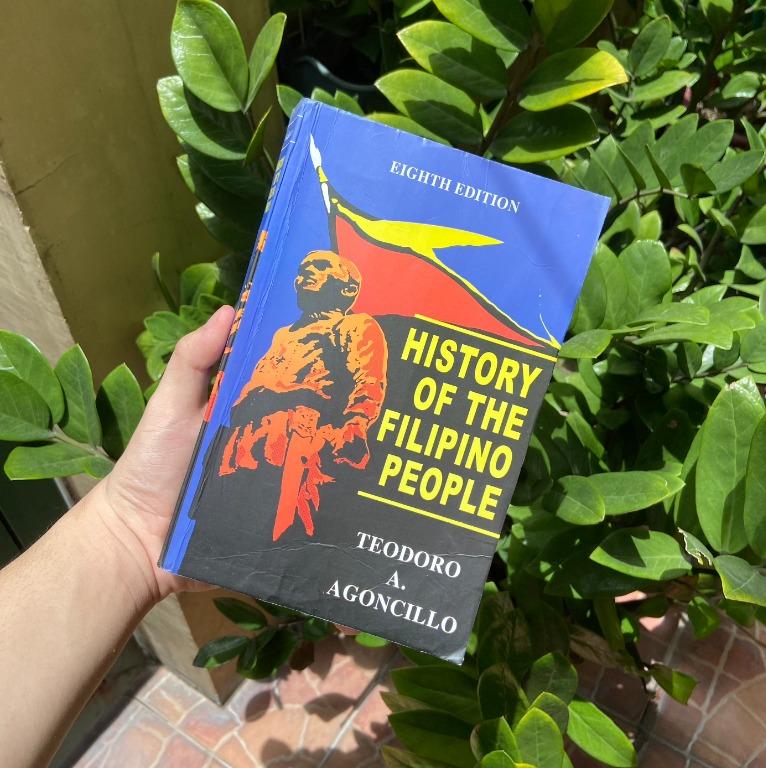 HISTORY OF THE FILIPINO PEOPLE by Teodoro A. Agoncillo, Hobbies & Toys ...