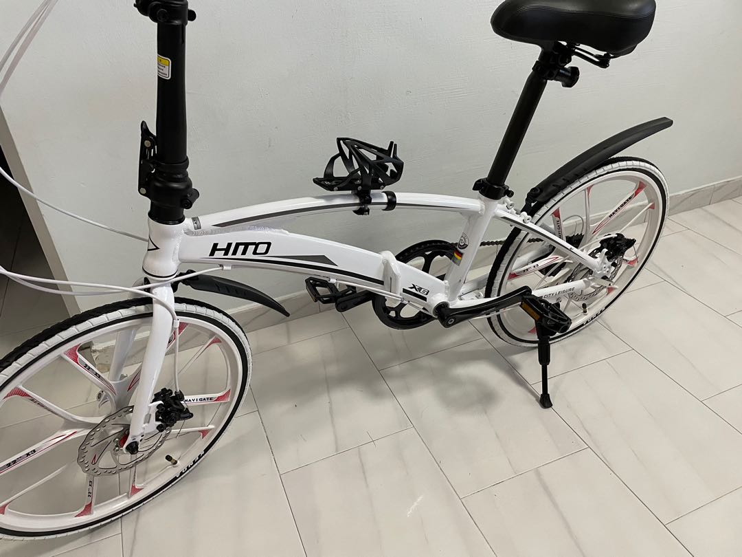 Hito X6 Foldable Bicycle, Sports Equipment, Bicycles & Parts, Bicycles ...