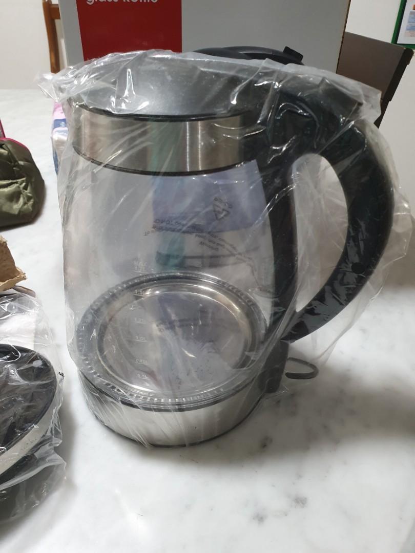 Homemaker glass kettle on Carousell