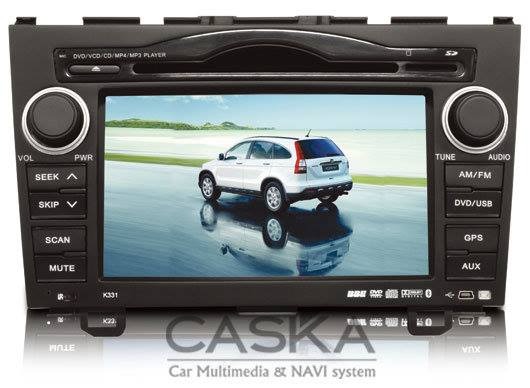 Honda CRV Radio - CASKA K331 (3rd Generation), Auto Accessories on ...