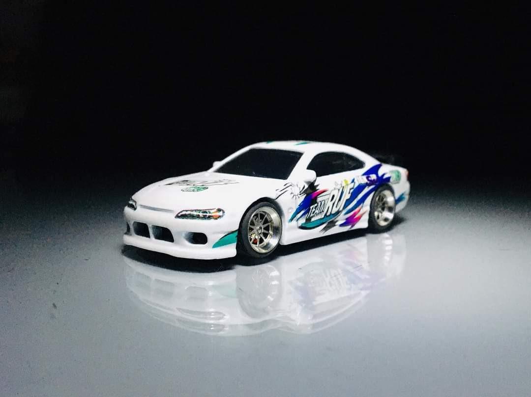 Hot Wheels Nissan Silvia S15 Custom (Team RUF), Hobbies & Toys, Toys ...