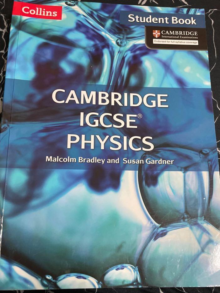 IGCSE physics textbook, Hobbies & Toys, Books & Magazines, Textbooks on ...