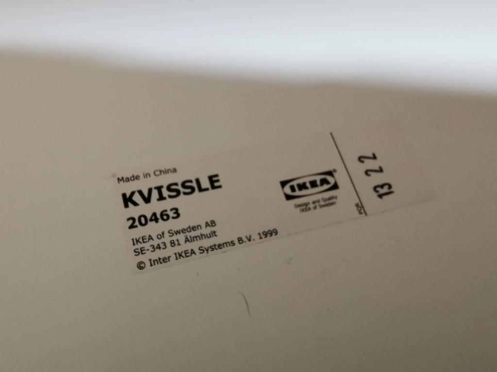 Ikea Kvissle letter documents tray organiser, Furniture & Home Living ...